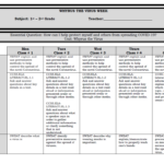 Five Day Lesson Plan - Why(r)us The Virus